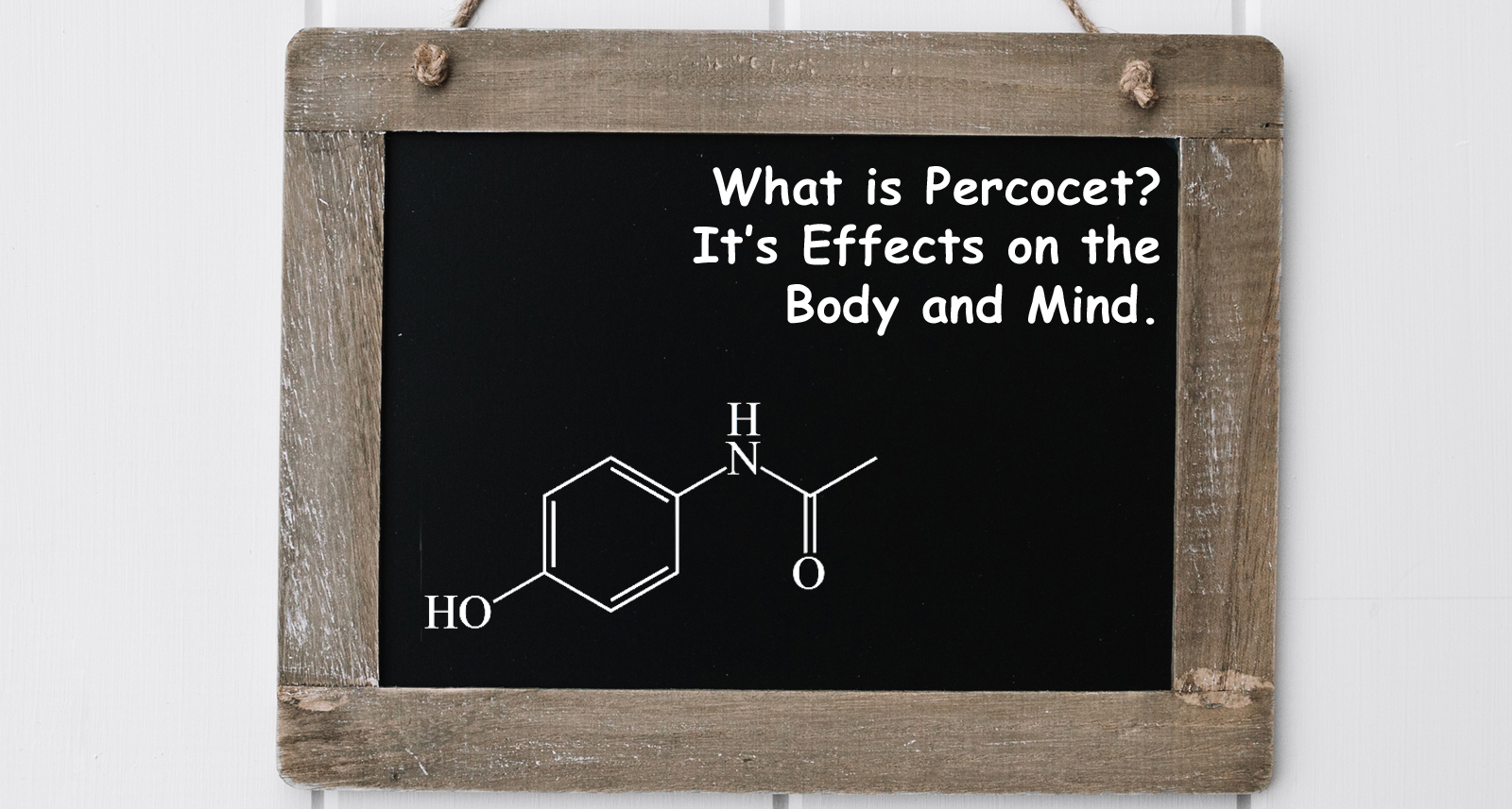 Percocet: What It Is, Its Effects on the Body and Mind - The Arbor